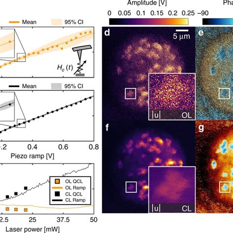 Closed Loop Afm Ir Piezo Controller Schematic A Afm Ir Schematic Download Scientific Diagram