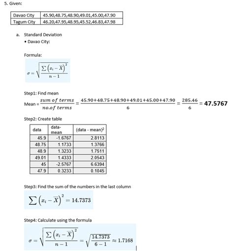 Solved Analyze And Interpret The Following Data Set 1 Twenty Five Army Course Hero