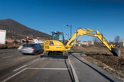 Komatsu Mini Ekskavatörleri Türkiyede Formen Dergisi