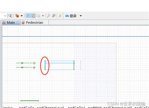 Anylogic 学习（2）—— 简单行人库上楼模型anylogic楼梯世界的隐喻的博客 Csdn博客