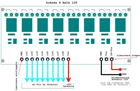 Arduino Nano Reset Quando Attivo Una Delle 6 Pompe Hardware