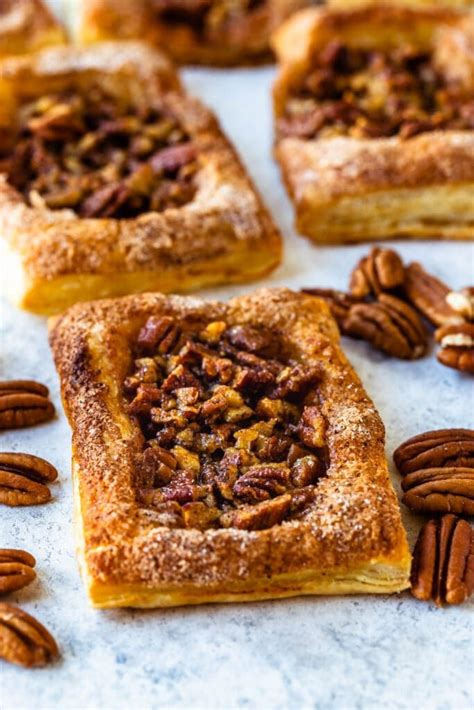 Pecan Pie Pastry Recipe Pecan Pastry Dessert Pecan Pastry Recipes
