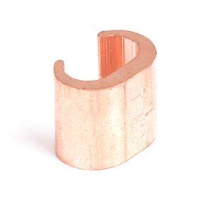 C Crimp Connectors Copper C Type Compression Connector CROP Power Utility Supplier