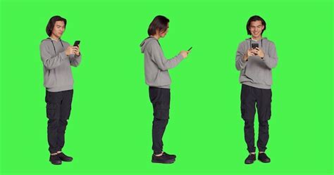 Premium Photo Adult Texting Messages On Phone