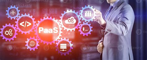 Platform As A Service PaaS Cloud Computing Services Concept 5738452 Stock Photo At Vecteezy