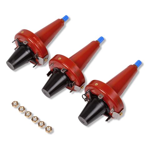 High Voltage Bushing Connectors High Voltage 35kv Epoxy 2 Way Bushing