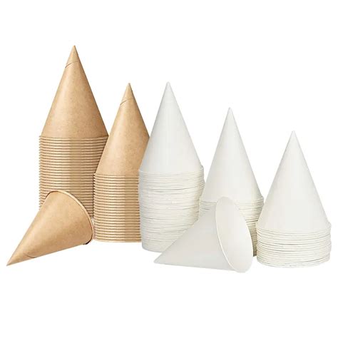 Cone Paper Cup Oem Hot Drink Cup Custom Diameter And Print Food