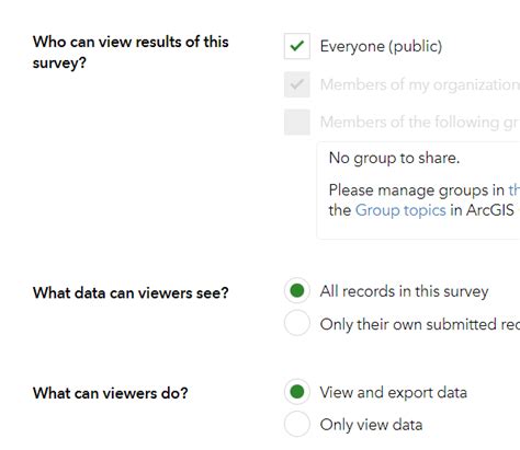 Solved Why Cant People See The Shared Result Esri Community