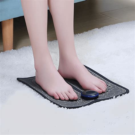 9 Level Ems Foot Massage Mat Inspire Uplift