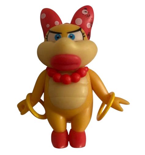 Super Mario World Of Nintendo ~ Wendy Koopa ~ Action Figure Jakks Toy 2
