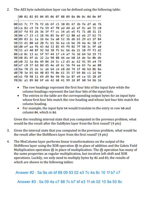Solved Problems 1 Through 5 Will Used Hexadecimal Notation