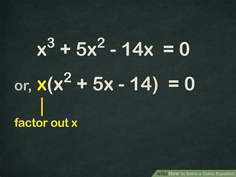 How To Solve Cube Quadratic Equation Tessshebaylo