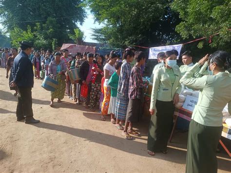 တောင်သာမြို့ တန်းမြင့်ကျောင်းရပ်ကွက် ဒေသခံပြည်သူများအတွက် အခြေခံစားသောက်ကုန်များကို ဈေးနှုန်းခ