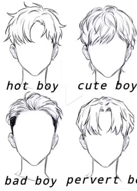 Pin By Marilyn González Arce On Dibujos Drawing Male Hair Anime