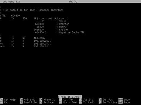 Tutorial Konfigurasi Dns Server Bind9 Pada Debian 10 ~ Komputer Dan Jaringan