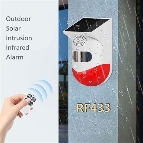 Smart Wifi Solar Infrarood Detector Wifi Rf433 Ala Vicedeal