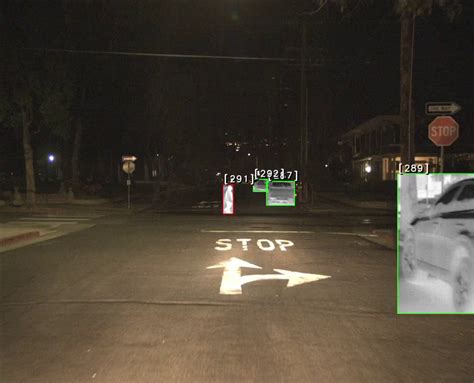 enhanced teledyne flir prism ai detection and tracking software model