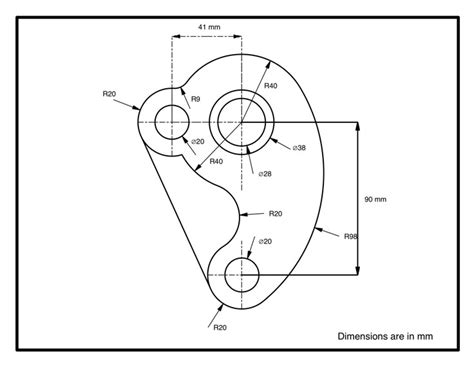 Pin By James Stewart On D Metric Engineering Drawings Autocad Drawing Isometric Drawing