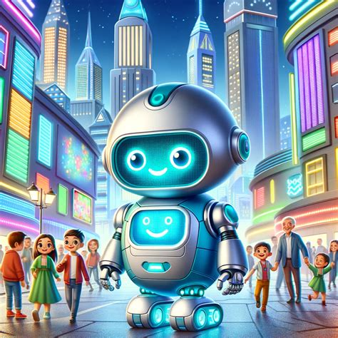A Kis Robot Nagy álma Robotos Mese Gyerekeknek Rövid Mesék Esti