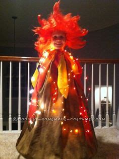 Volcano And Earthquake Costumes