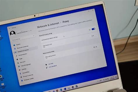 How To Configure A Proxy On Windows 11 3 Ways Windows101tricks
