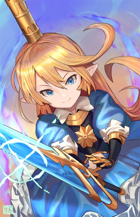 Charlotta Granblue Fantasy Drawn By Godsh T Danbooru