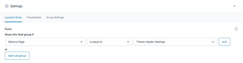 Advanced Custom Fieldsacf Options Page Ultimate Guide