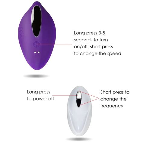 Rechargeable Wireless Remote Control Vibrator 10 Speeds Wearable C