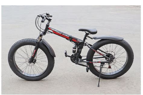 Велосипед 26" Fat BIKE GET WOKE СКЛАДНОЙ LH26-21 (стальная рама, диск ...