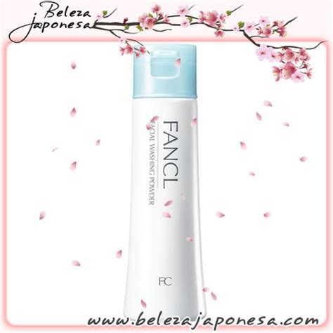 Fancl Facial Washing Powder Beleza Japonesa