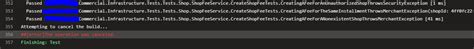 Net Some Unit Tests Runs Indefinitely Stack Overflow