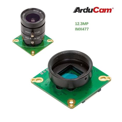 Arducam High Quality Camera For Jetson Nano And Xavier Nx 12 3mp 1 2 3