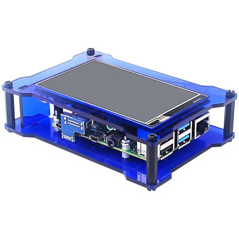 Acrylic Case For Raspberry Pi 4 Inch Lcd Hdmi Touc Vicedeal
