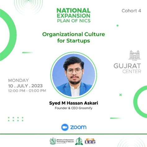 Hassan Askari On Linkedin Discussing Startup Culture A Strong Culture Can Help A Startup Attract