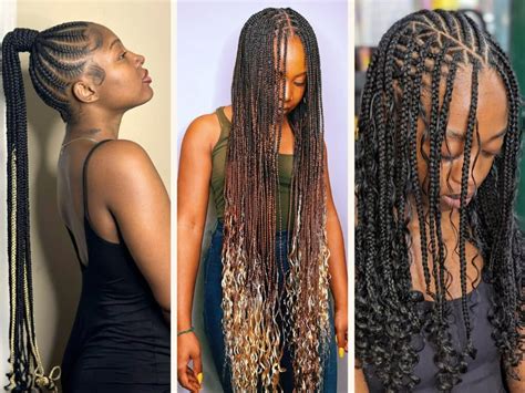 Styles Braid Hairstyles