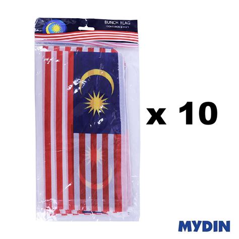 Flag Banting 13 Flags X 15cm X 30cm Q32871 10 Packs Shopee