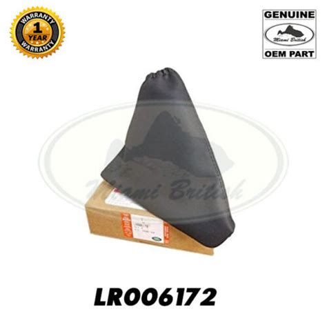 Land Rover Handbrake Parking Brake Lever Gaiter Cover Boot Lr2 Lr006172