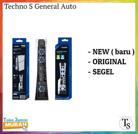 Jual Dobe Cooling Dock Fan Ps5 Slim Kipas Pendingin Ps 5 Slim Pendingin Di Seller General Auto
