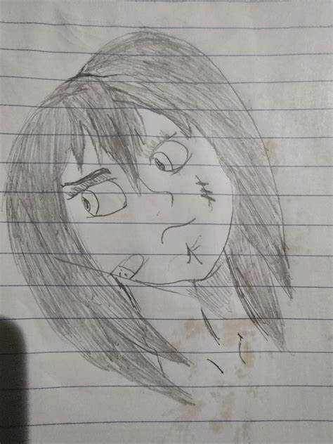 Angry Girl Attempt 2 By Charliegirldavis On Deviantart