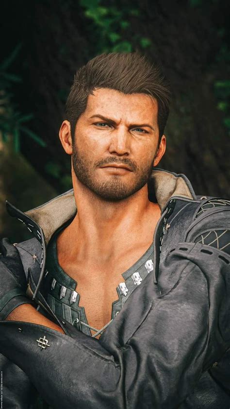 Cidolfus Telamon ศิลปะคาแรคเตอร์