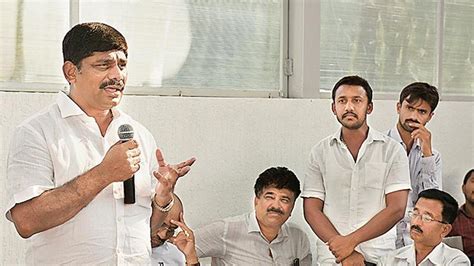 How Congress Minister Shivakumar Plans To Hold On To His Bastion In