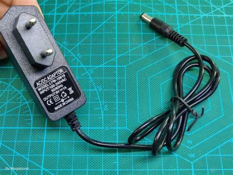 Dc 9v 1a Power Supply Adapter For Arduino Camera Daraz Pk