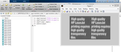 How Do You Combine Two Images In Matlab Researchgate
