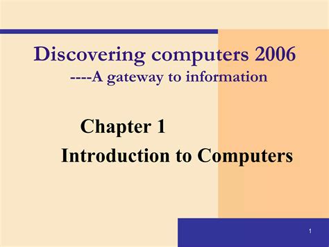 Introduction To Computer Literacy Ppt Internet For Beginners Internet