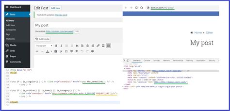 How To Add Canonical Urls In Wordpress Without Plugin Remove Query