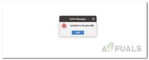 How To Fix Error Unable To Locate ADB On Android Studio Appuals Com