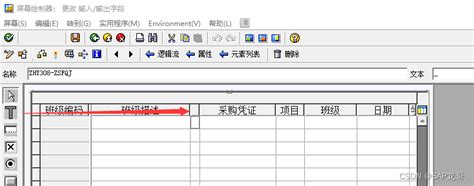 Sap Abap 底表的创建和应用 01sap生产管理员底表 Csdn博客
