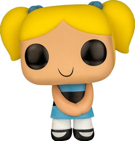 Pop Vinyl Powerpuff Girls Bubbles Pop Vinyl Vinyl Figures Funko