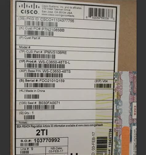 Ws C3560cx 8pc S Cisco Catalyst 3560 Cx 8 Port Poe Ip Base Ethernet Switch Ws C3560cx 8pc S