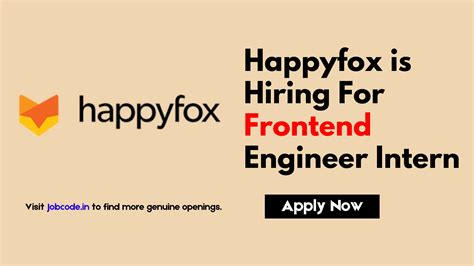 Front End Developer Jobs 2025 Internship Opportunity In Chennai Jobcode